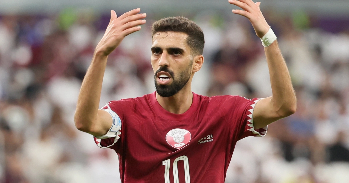 Qatar captain Al Haydous apologises to fans | Qatar Cup 2022