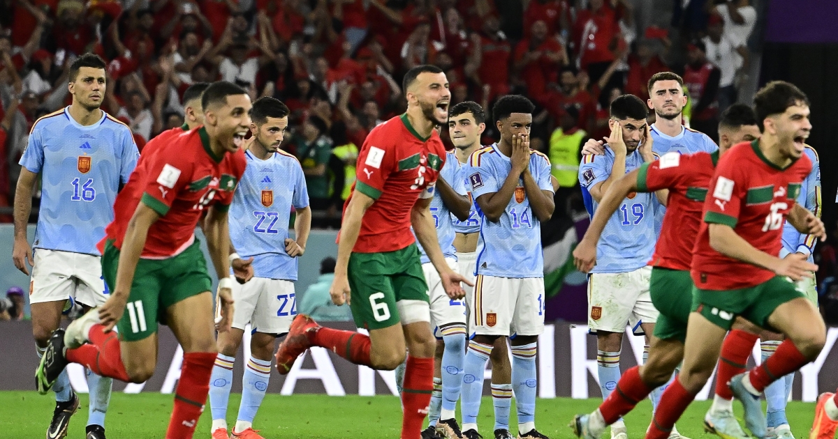 Morocco edge Spain on penalties to reach quarters | Qatar Cup 2022