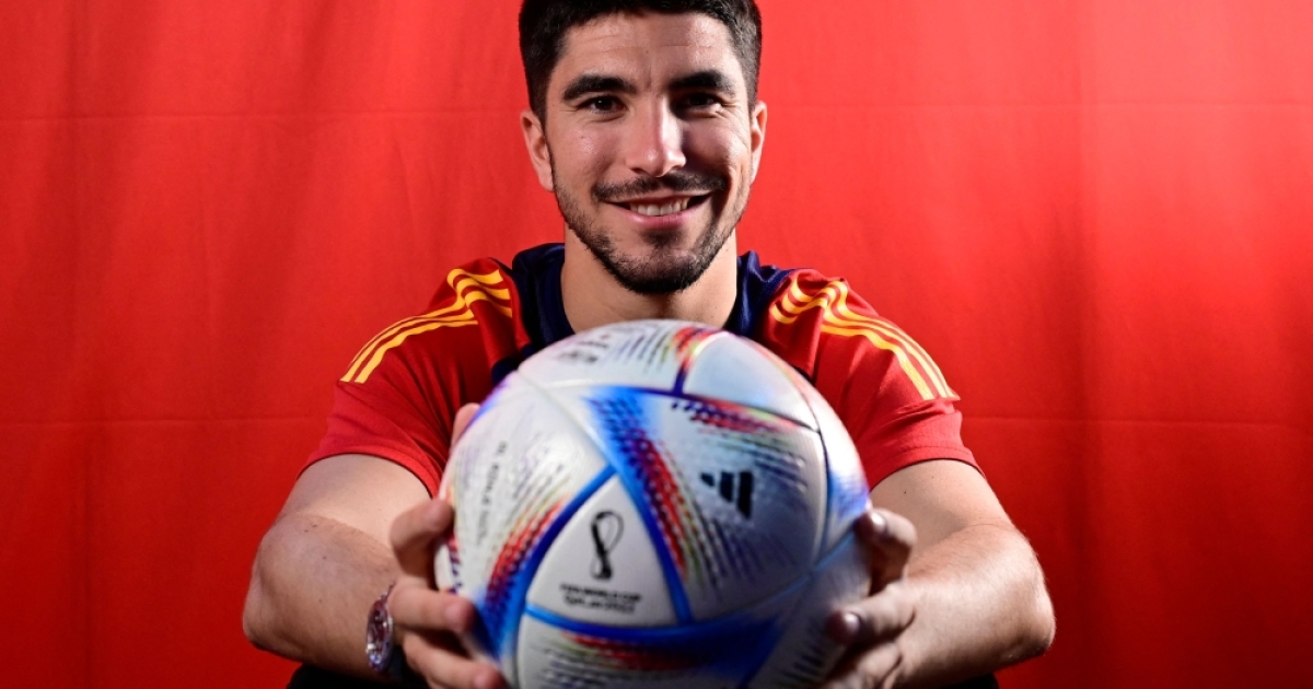 I always believed in myself to make World Cup: Spain's Soler | Qatar ...