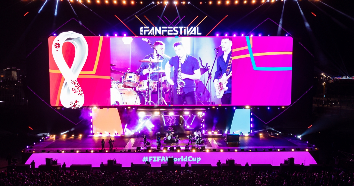 Nearly 2 million global fans enjoy FIFA Fan Festival in Doha | Qatar ...