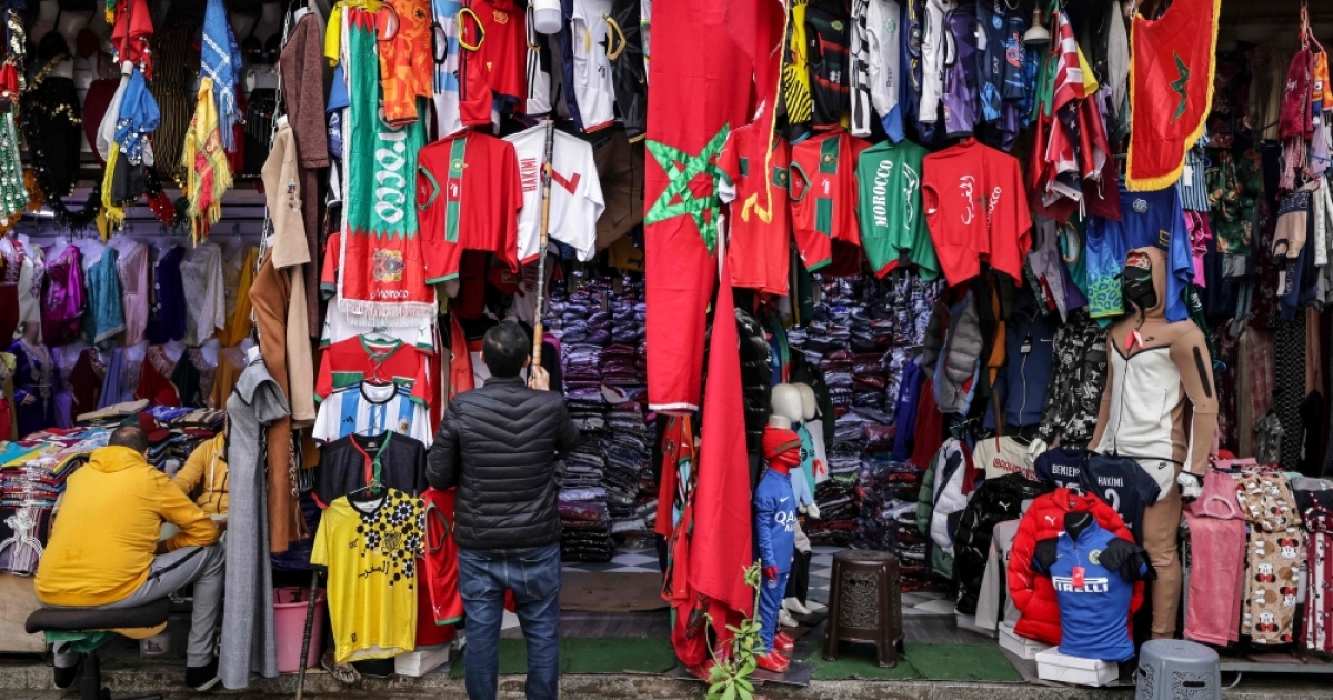Morocco flags fly around Arab World in mark of World Cup pride | Qatar ...
