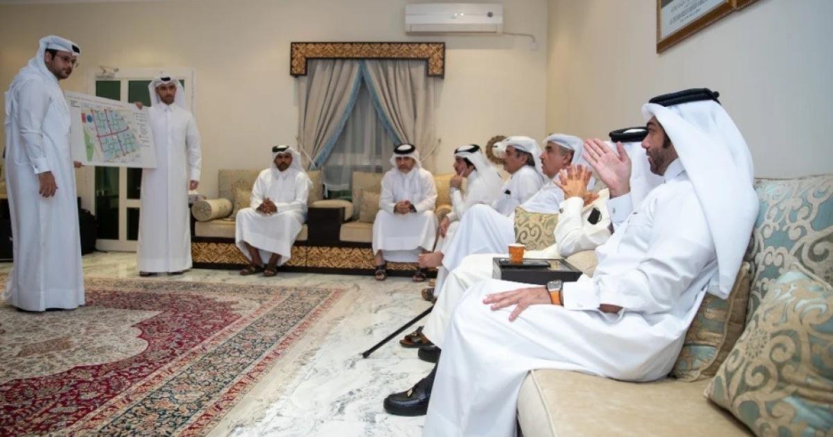 "المشاريع والإرث" تزور مجالس العائلات القطرية بالثمامة | مرسال قطر